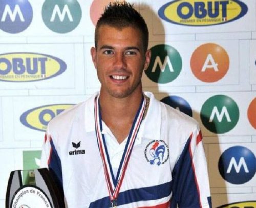 La boule Dylan Rocher mise à l'honneur