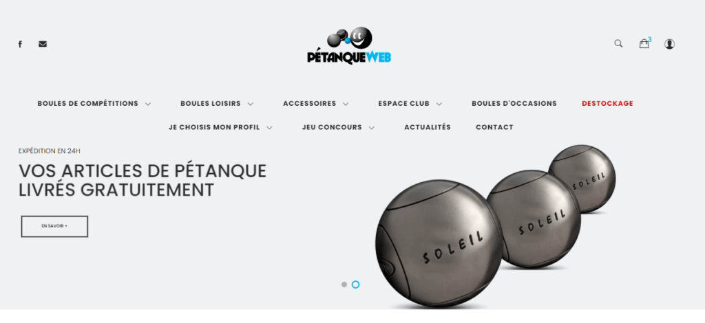 Focus sur Pétanque Longue et son e-shop Pétanque web - Focus sur ...
